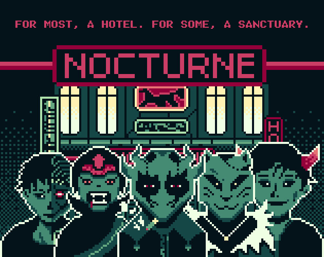 Nocturne by Sunspoken, mildmore, hyohyohyo, liminalbeams