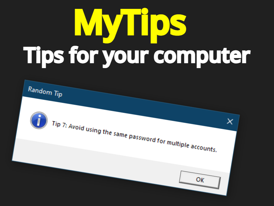 First Release - MyTips by Lancube Studios