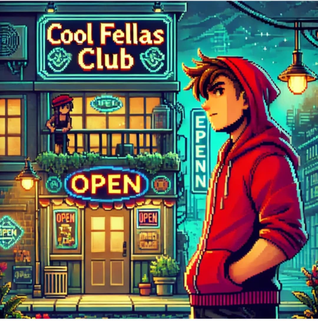 The Cool Fellas Club:Love is Waiting on the other side by kassem gaming