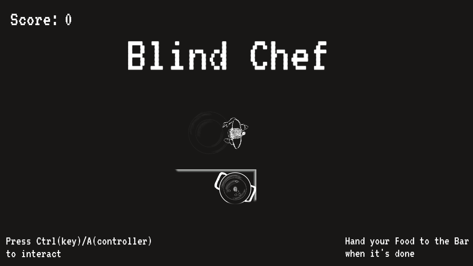 Blind Chef by ThisDotProg, marpie
