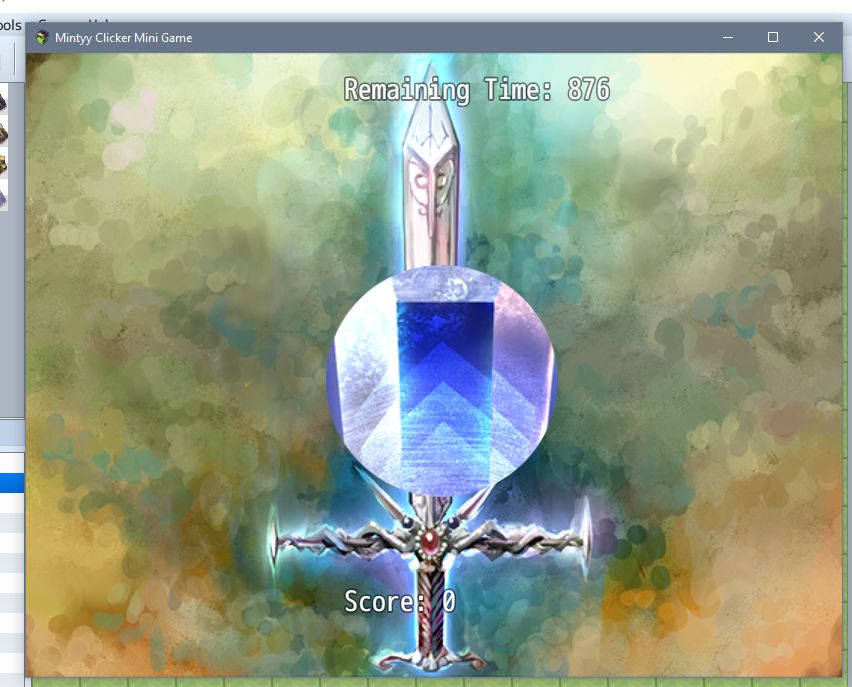 Clicker Mini Game - RPG Maker MV Plugin by mintyyworks