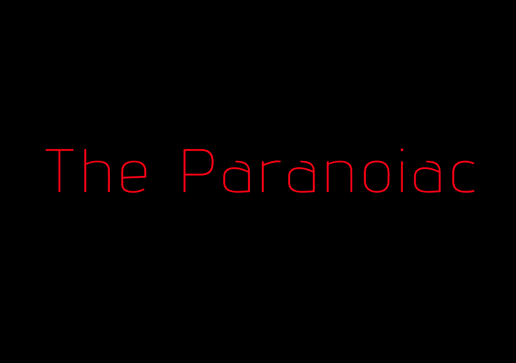 The Paranoiac by Vyfer