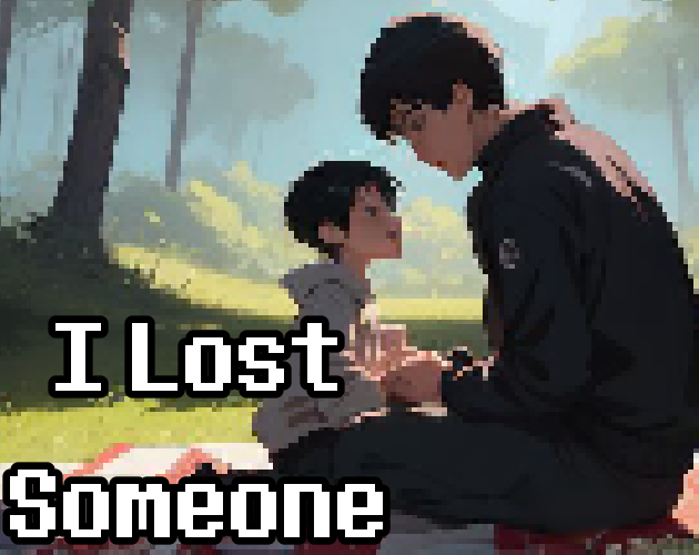 I Lost Someone by Forget-Me-Not Studios