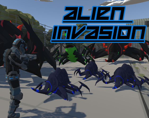 Alien Invasion by Smileye, Vector402, MershMelo, fatbob1999