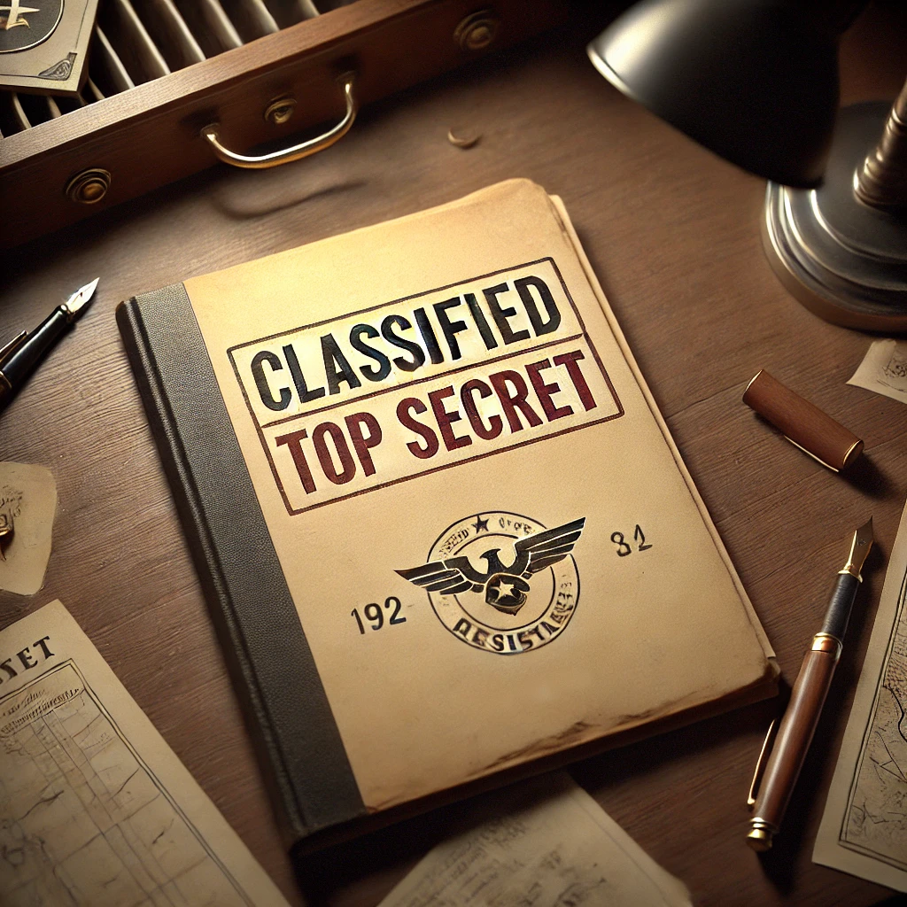 Classified: Top Secret by TinTuna, MordredViking, Izualh1000, englishtom