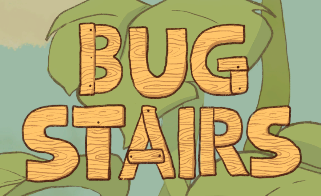 Bug Stairs by Corrinn