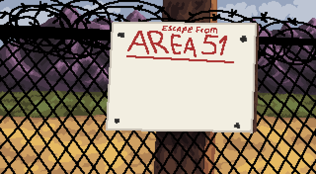 Escape from Area 51 by PhaRogue
