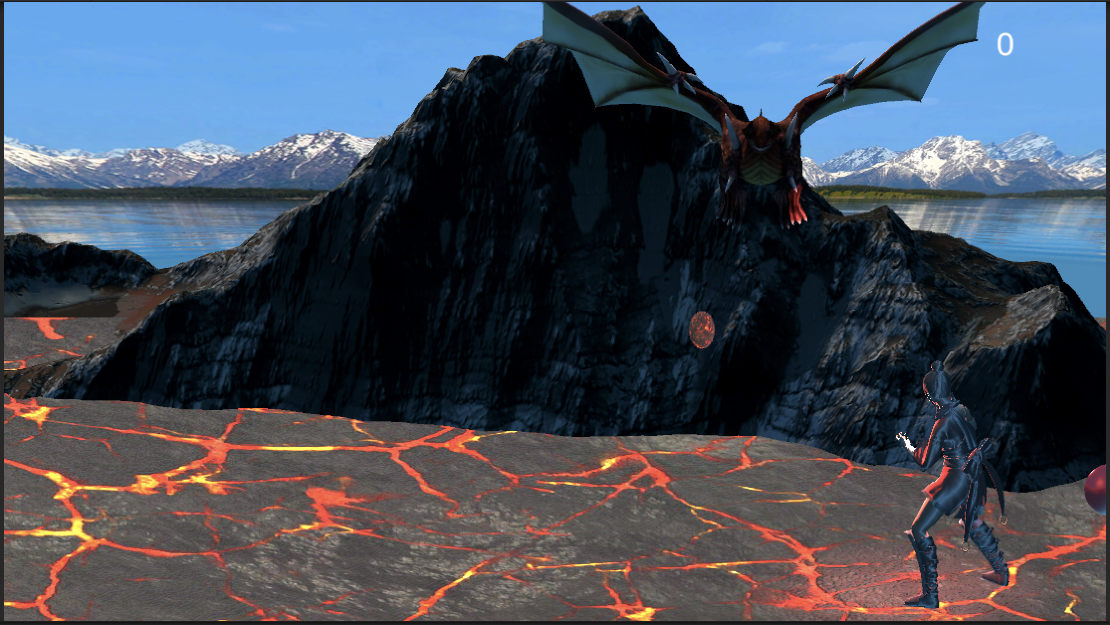 Dragon Picker by Irina Tumanova