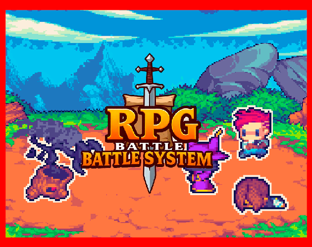 Turn-Based RPG Battle System for GDevelop by Game2DOM