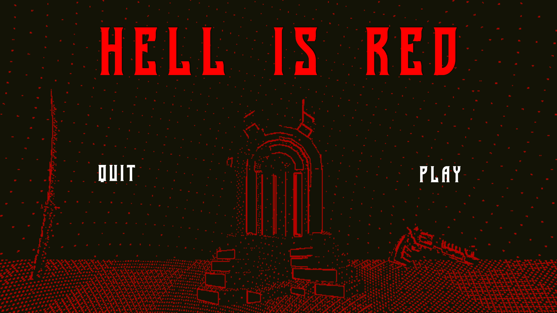 Hell Is Red by Ayıl