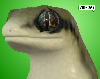 ZealotDKD Dancing Gecko vrchat blender by ZealotDKD