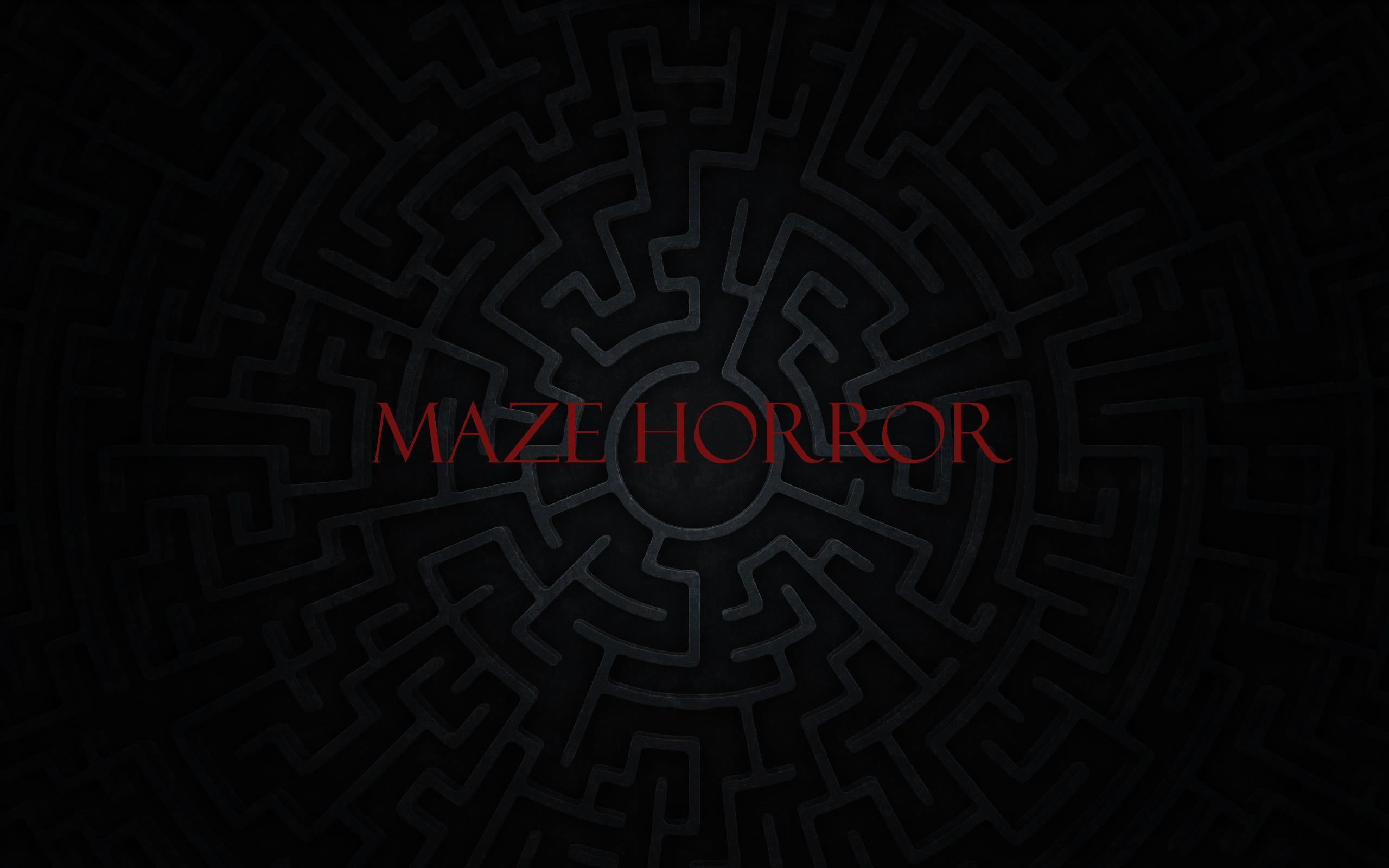 Maze Horror by Abraham_Rendon