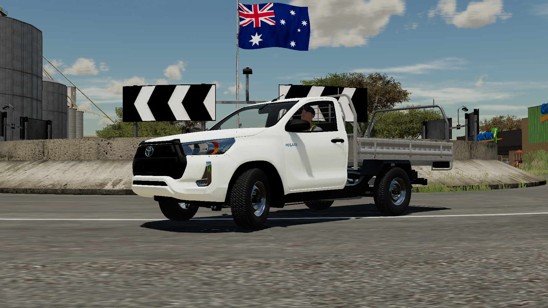 (FS22) 2021 Toyota Hilux Ute by Aussie_Tradie
