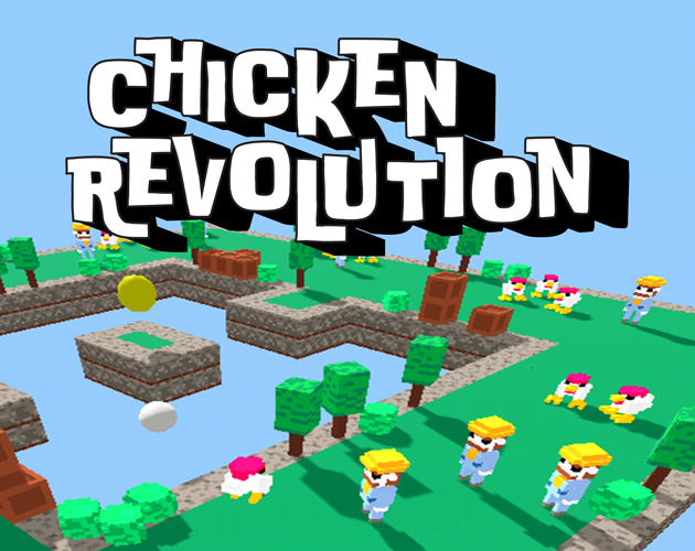 Chicken Revolution by William.Martinek22, laiszmf