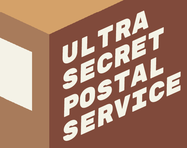 Ultra Secret Postal Service by Michael Parrish