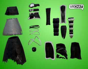 ZealotDKD Loincloth pack Vrchat blender by ZealotDKD