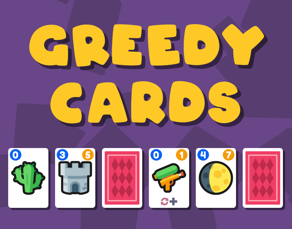 Greedy Cards by lemuronmars