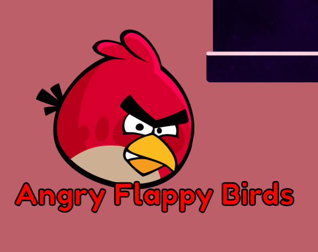 Angry Flappy Birds by eludeless