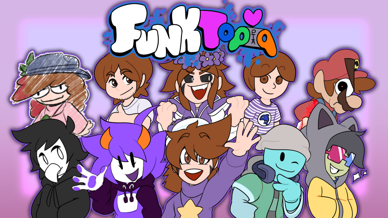 Funk-Topia: VS GamerGuy Reworked by Studiopia 96