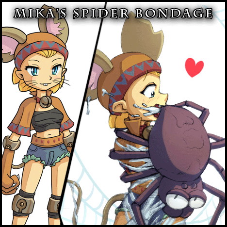 Mika Spider Bondage - Release Announcements - itch.io