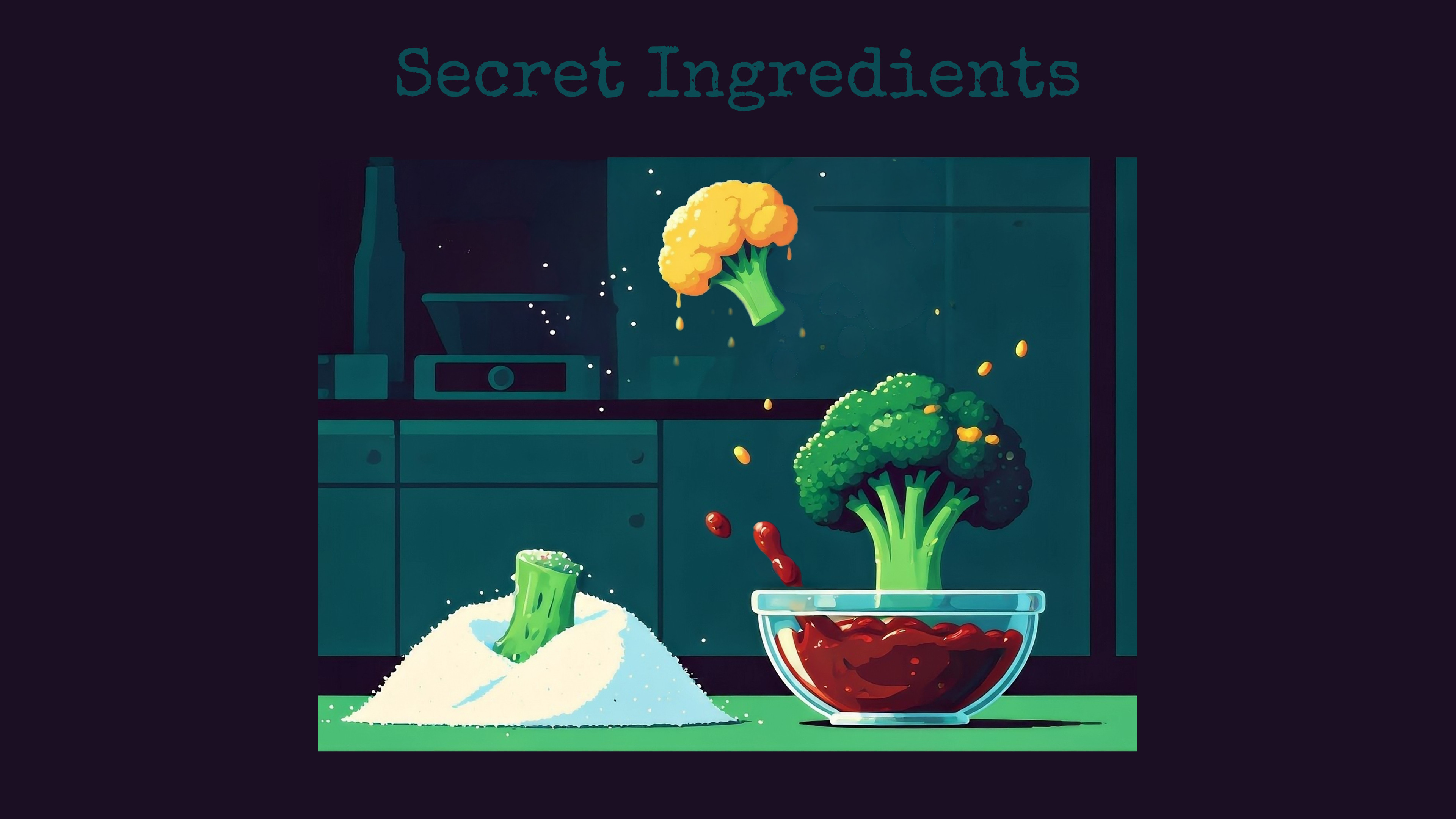 Secret Ingredients by Mama Goblin Games