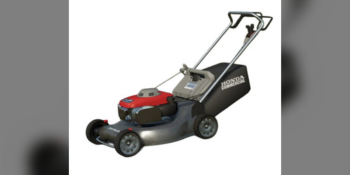 FS25 Honda Push Mower by Mericafarms