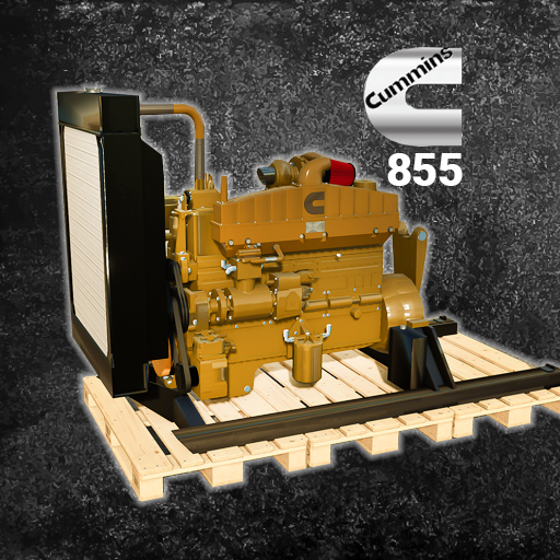 FS25 Cummins 855 Big Cam by withthestovers