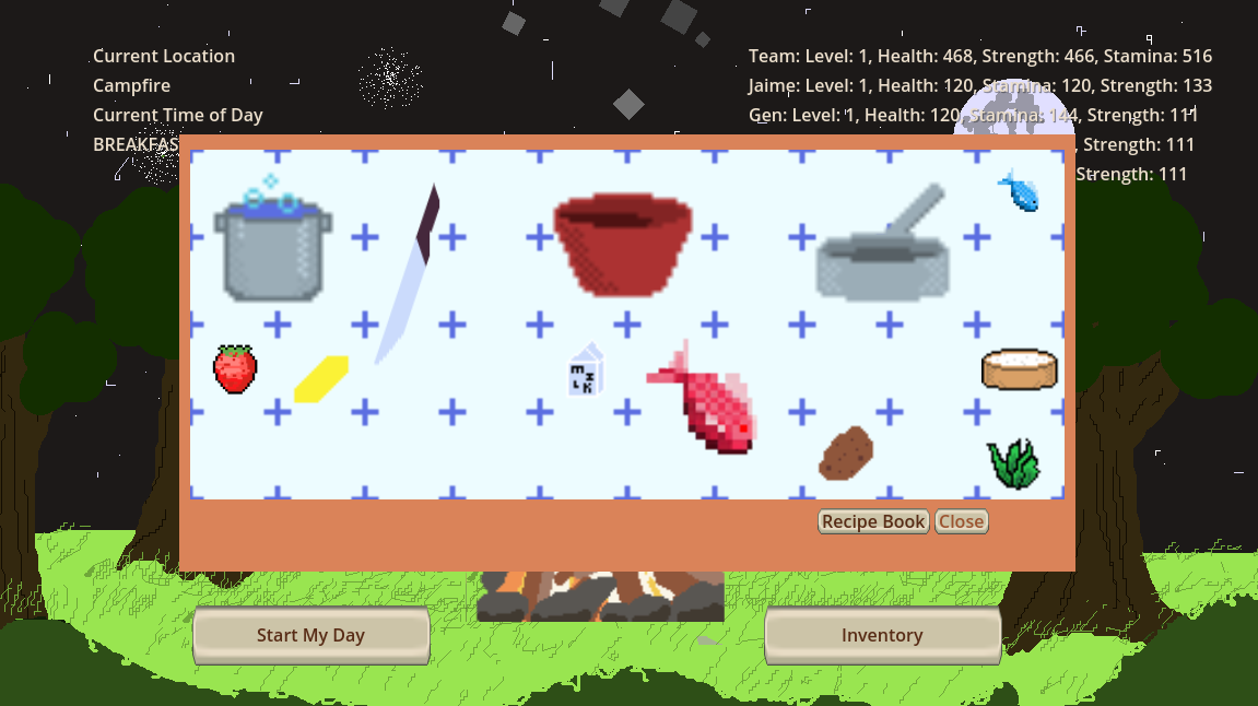 Savory Secrets by lobonox