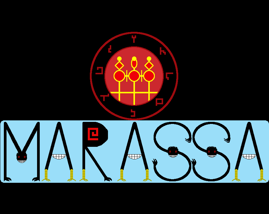 Marassa by Super_Strigidae