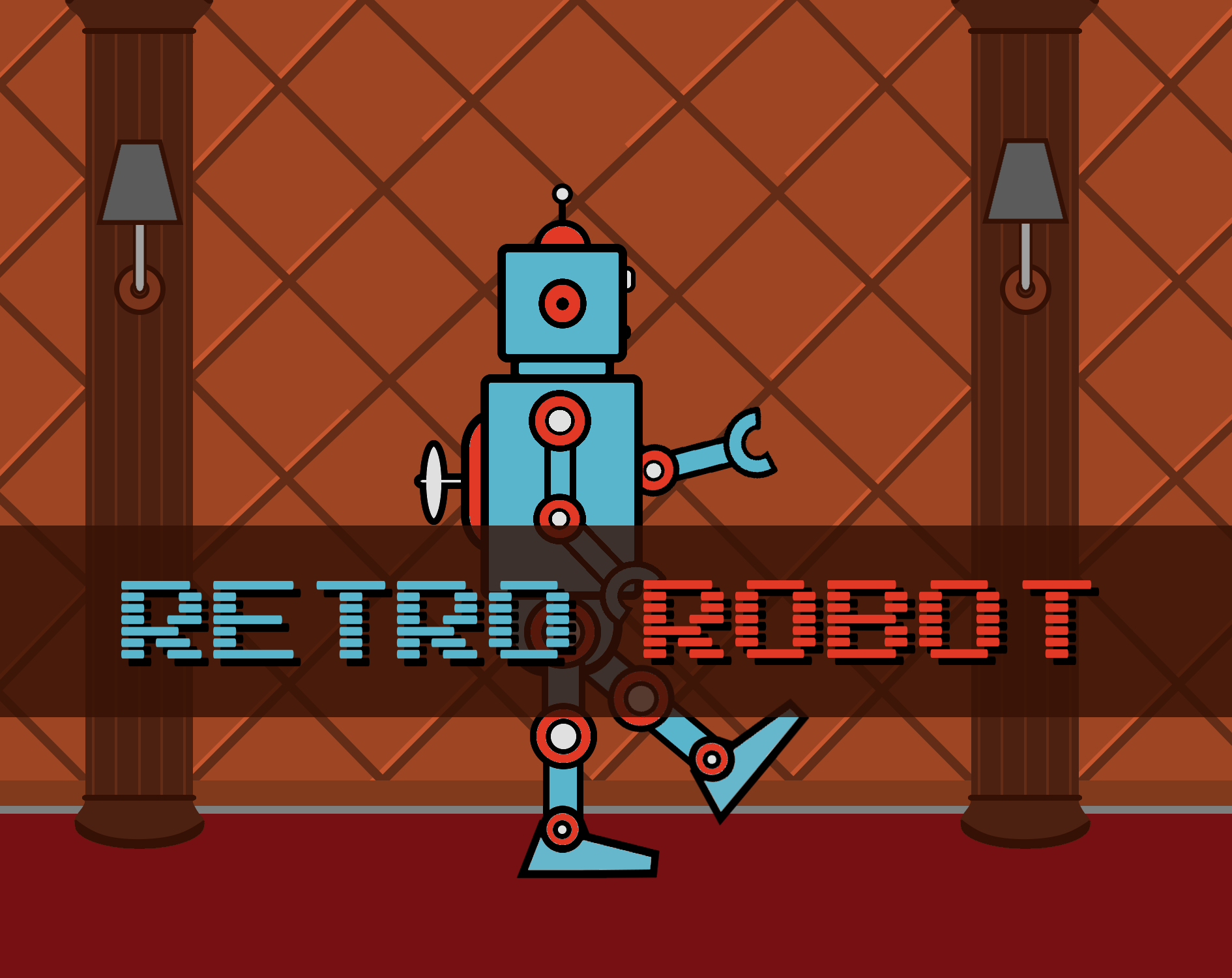 Robot Character by VEGA