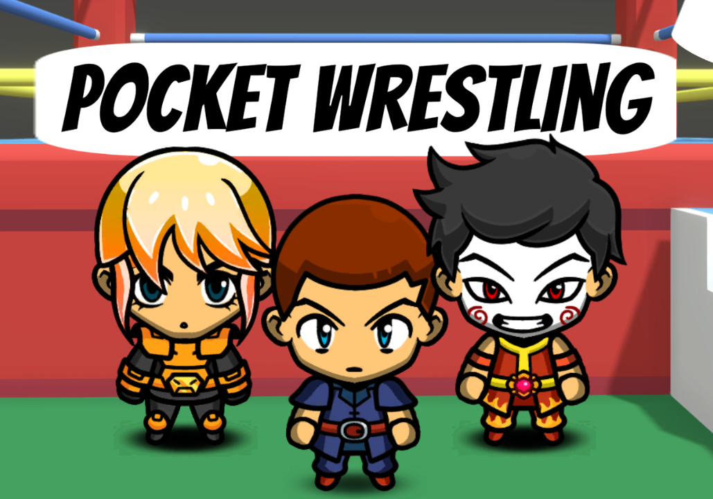 Battle! Pocket Wrestling by BreadMakers