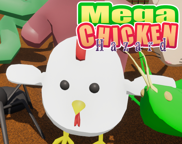 Mega Chicken Hazard by Chronox054