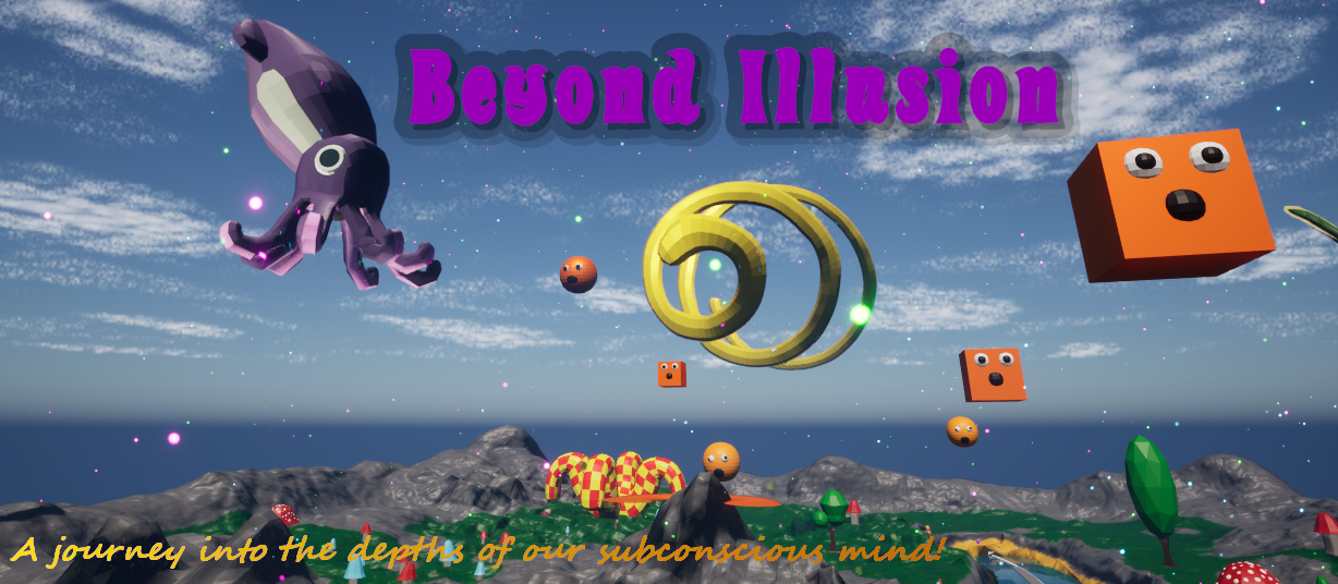 Beyond Illusion: A Mind-Bending Psychedelic 3D Platformer Inspired by Meditation and Spiritual ...