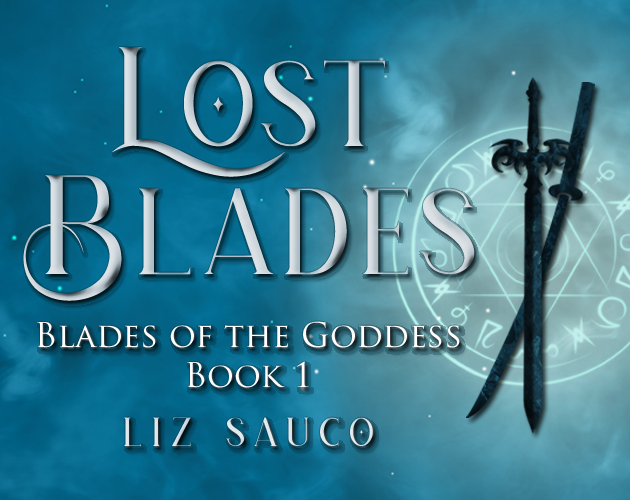 Lost Blades by Liz Sauco