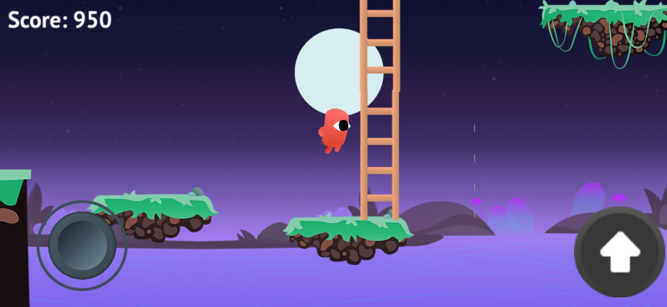Alien Jumper (mobile platformer) by AWGAME5