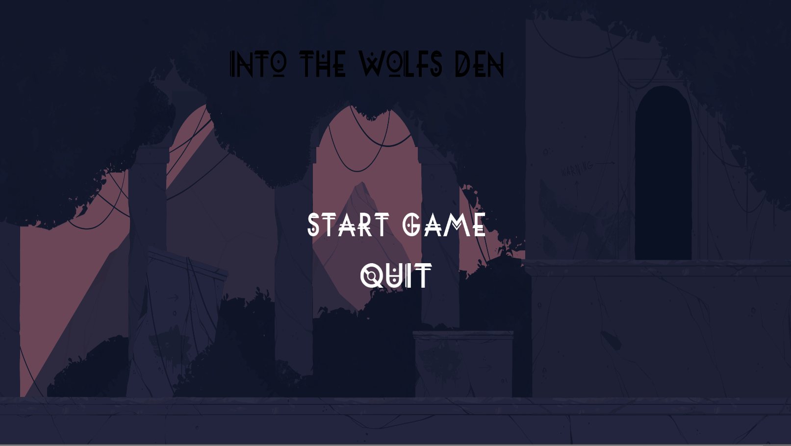 Into the Wolf Den by Ahdrick