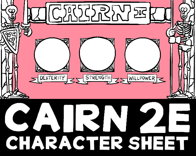 Cairn 2E Character Sheet by better_legends