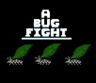 A Bug Fight by e_sid