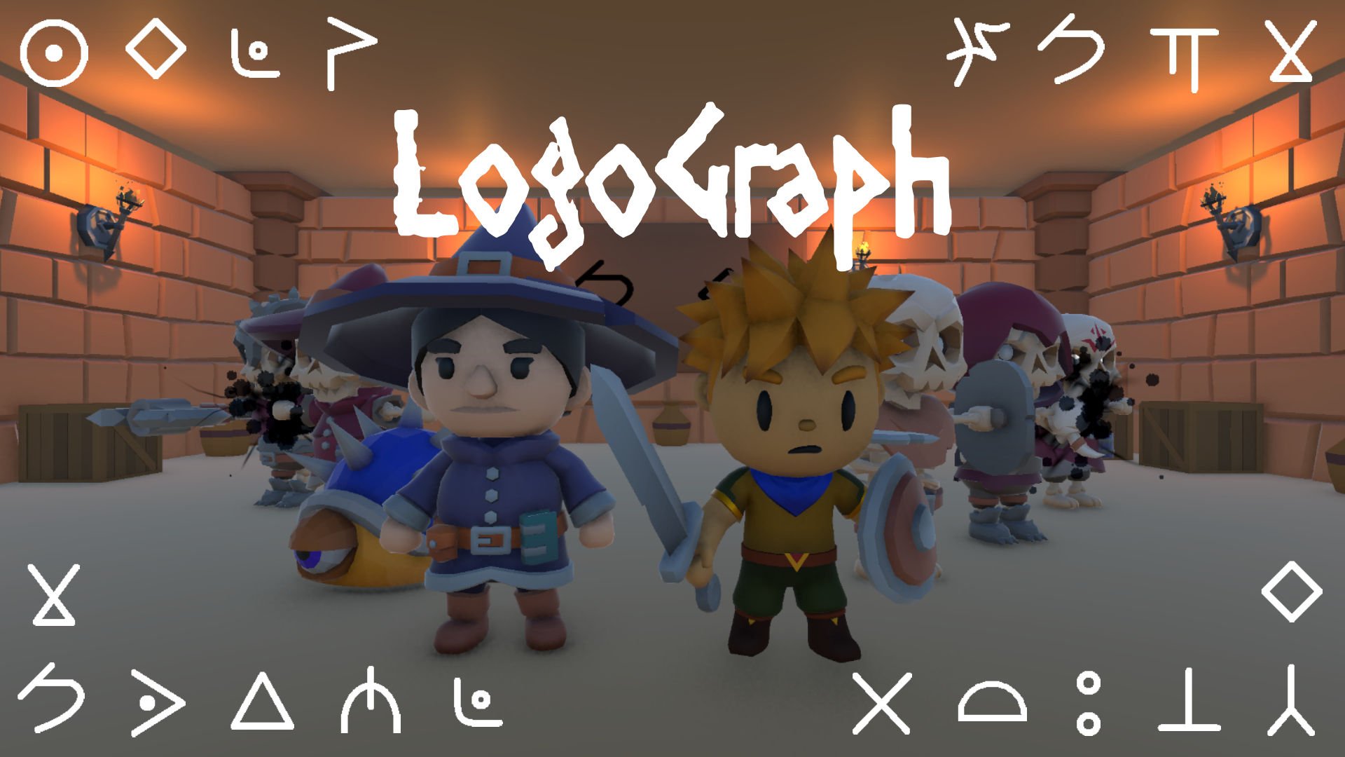 Logograph by Lamp1, SpipS, Kallistotele, strausste