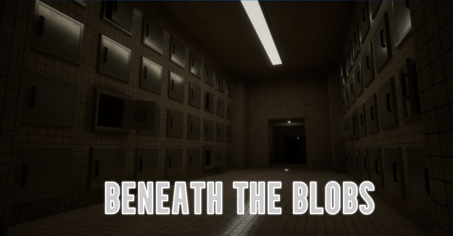 BENEATH THE BLOBS by lumdum, rileyrazor for AdvXJam 2024 - itch.io
