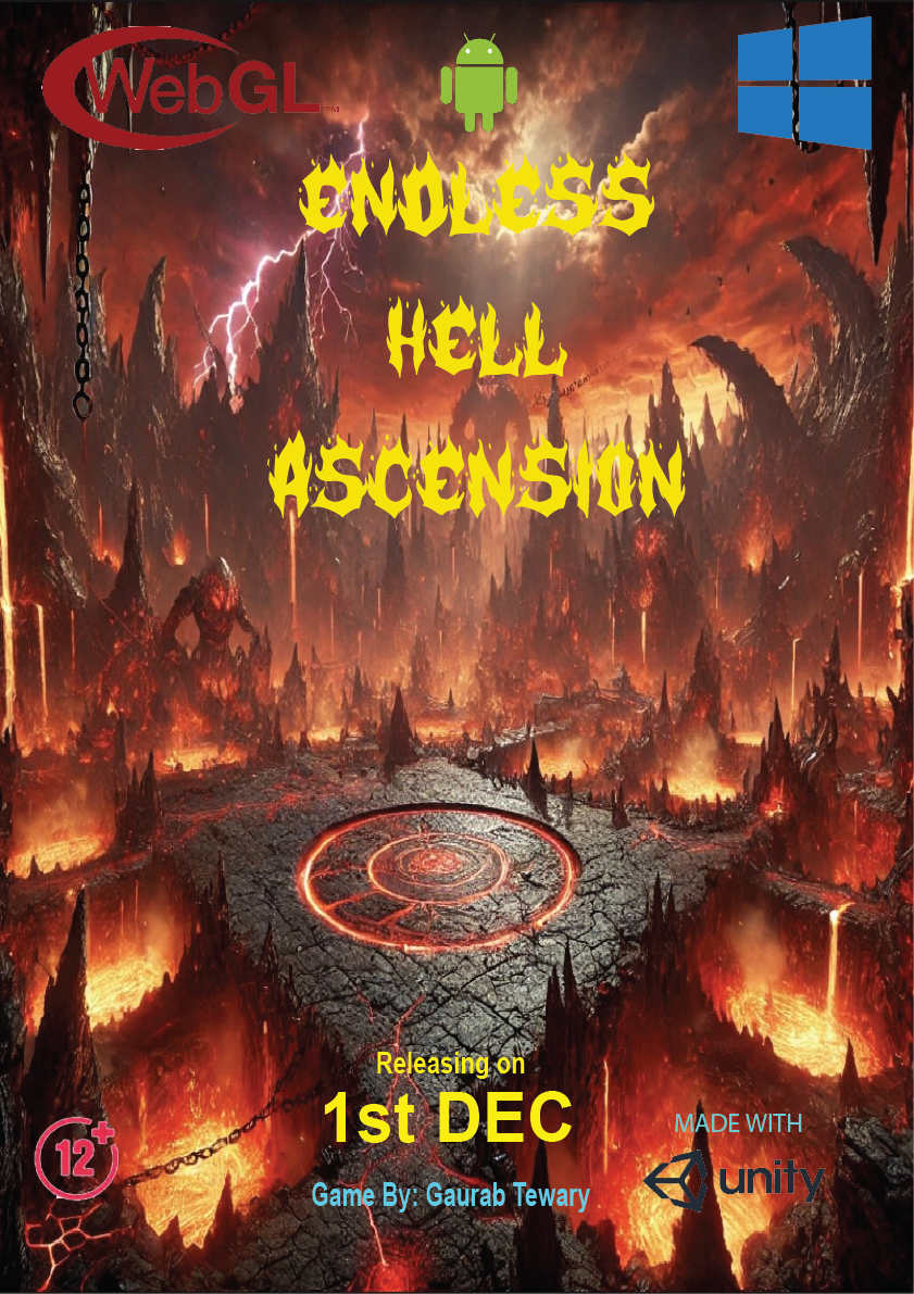 Endless Hell Ascension by tewary.gaurab