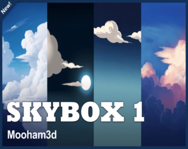 skybox1 by mooham3d