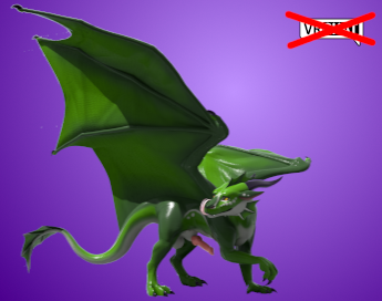 ZealotDKD FarmD Kade 3D Dragon base (storepage) by ZealotDKD