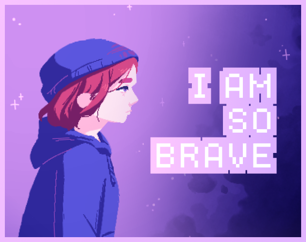 I'm So Brave by Cappushka