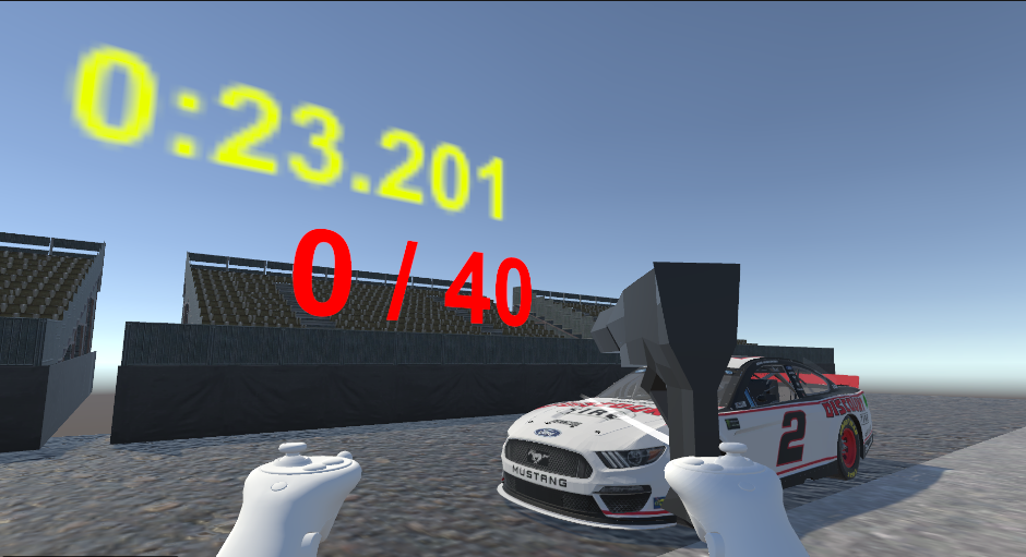 VR NASCAR Pitstop by marianomonroy