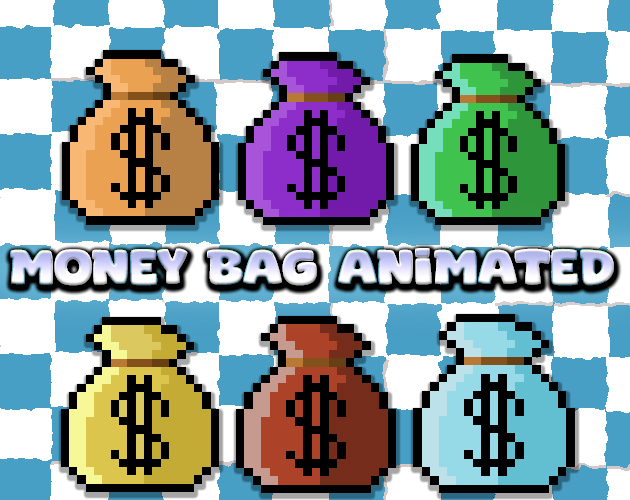 MONEY BAG ANIMATED [32x32] by Saiky.io