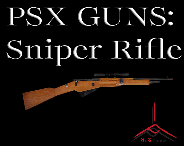 PSX GUNS: Sniper Rifle by MCSTEEG