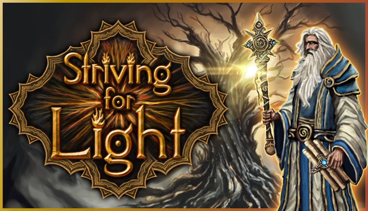 FULL RELEASE! Striving for Light 1.0 now available! - Striving for ...