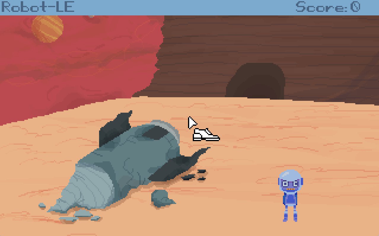 Little Snippet Of Our Introduction Cutscene video - Robot-LE by Armor ...