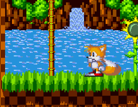 Sonic R Tails by wieiisherepico
